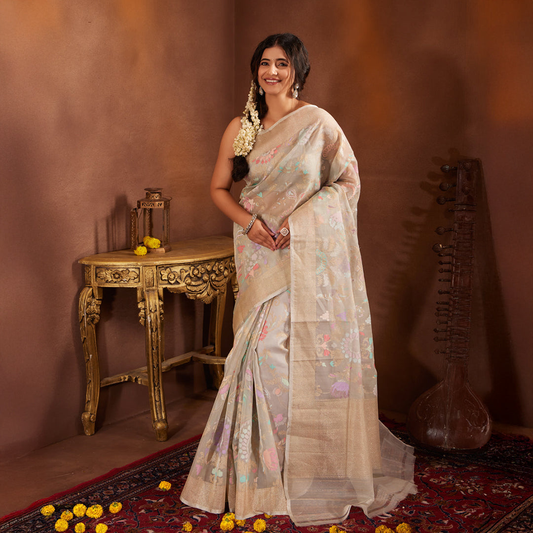 Man Mandir Silk and Saris