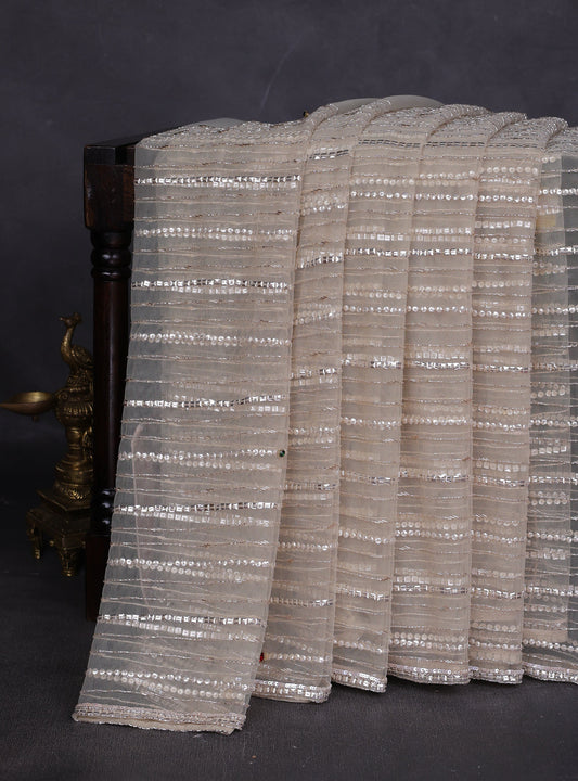 Designer Sarees with Readymade Blouse – Man Mandir Silk and Saris