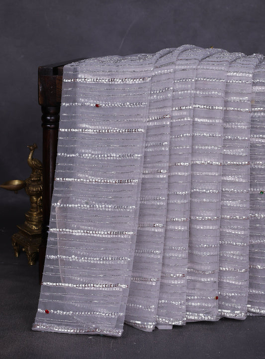 Designer Sarees with Readymade Blouse – Man Mandir Silk and Saris